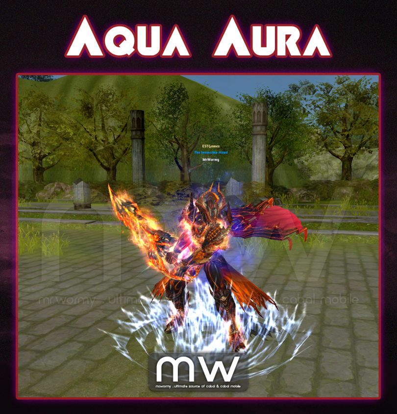 Aura Modes – Mr. Wormy