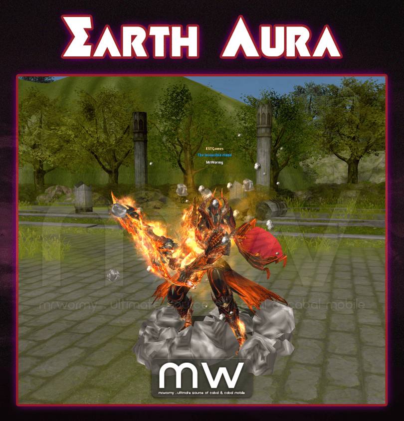 Aura Modes – Mr. Wormy