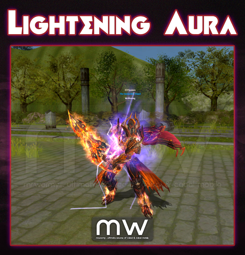 Aura Modes – Mr. Wormy