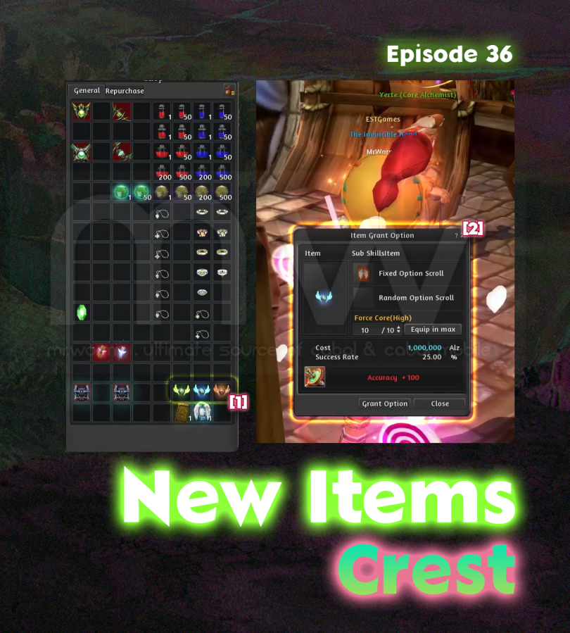 Cabal Online – Episode 36 – Jun 30th 2023 Patch Notes – Mr. Wormy