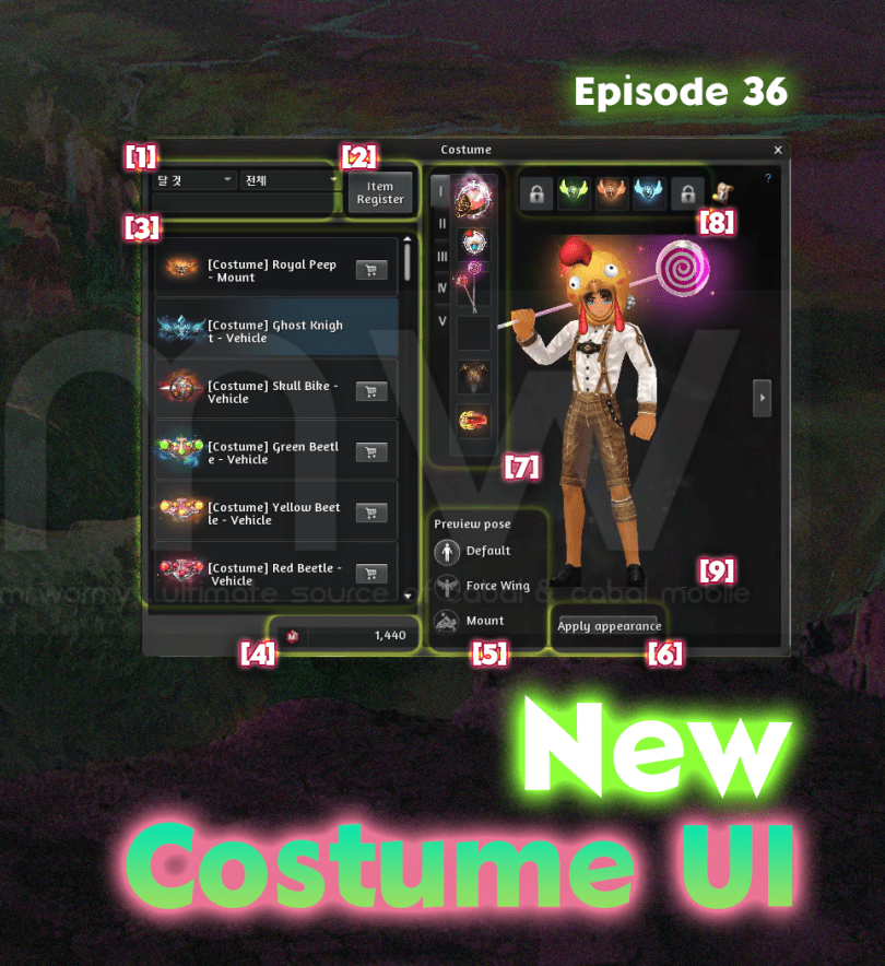 Cabal Online – Episode 36 – Jun 30th 2023 Patch Notes – Mr. Wormy