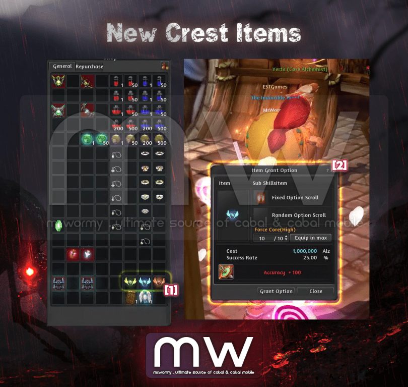 Cabal Online – Episode 36 – Full Patch Notes – Mr. Wormy