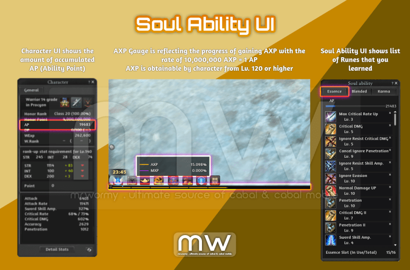 Essence Rune – Mr. Wormy