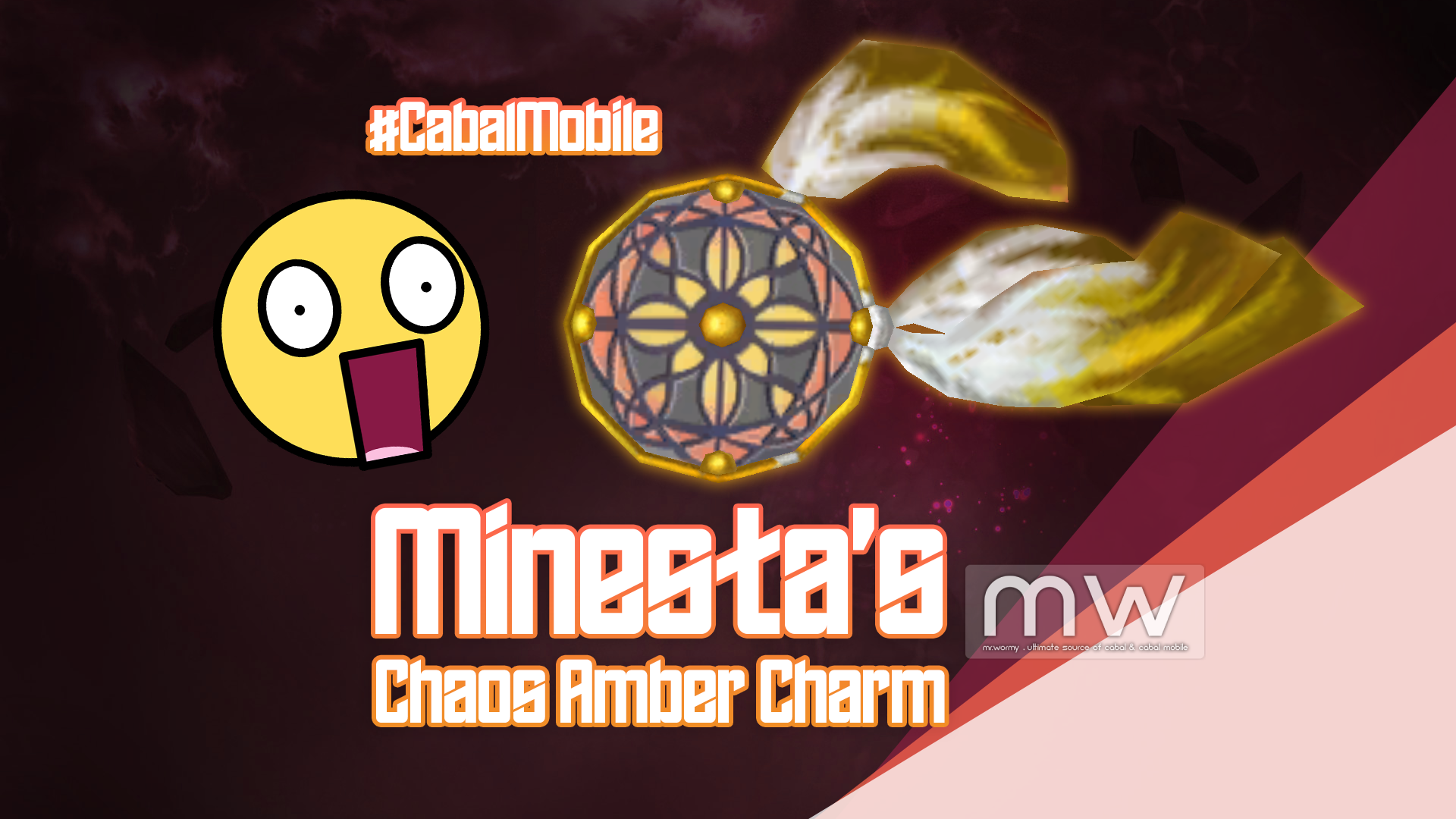 Cabal Mobile – Introduction of Minesta’s Chaos Amber Charm 😱 – Mr. Wormy