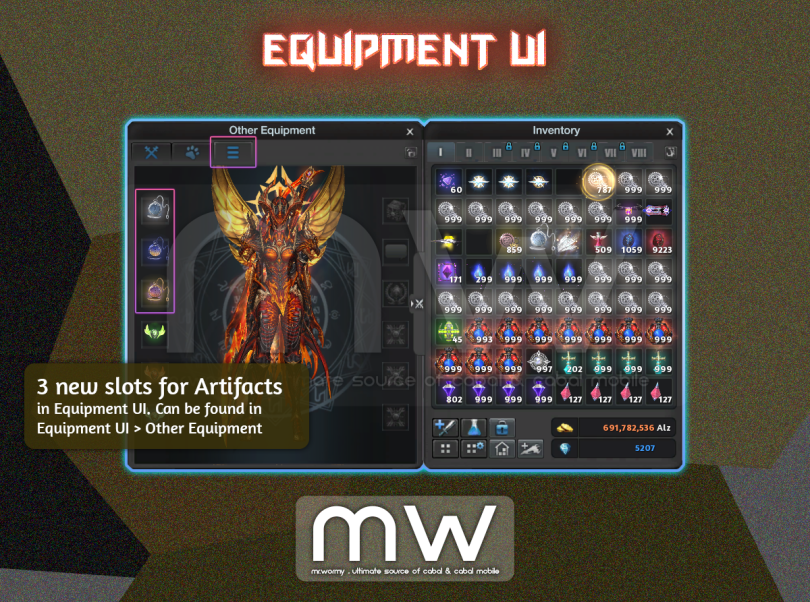 MagicTech & Artifacts – Mr. Wormy