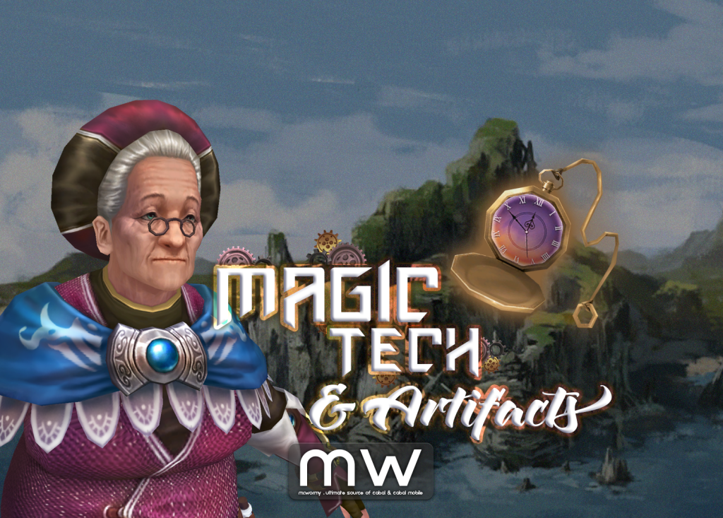 MagicTech & Artifacts – Mr. Wormy