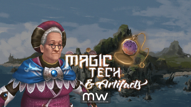 MagicTech & Artifacts – Mr. Wormy