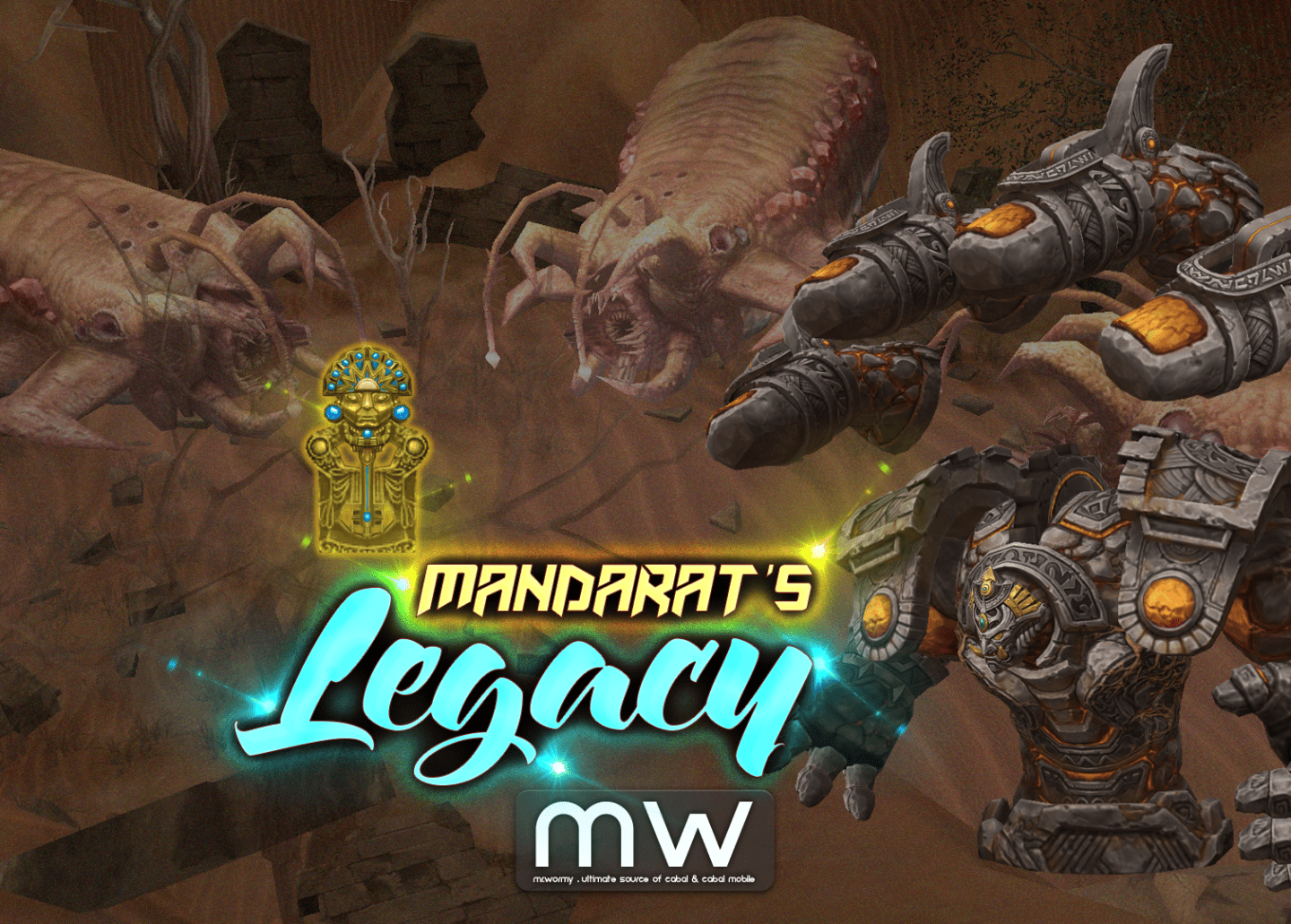 Madarat’s Legacy – Mr. Wormy
