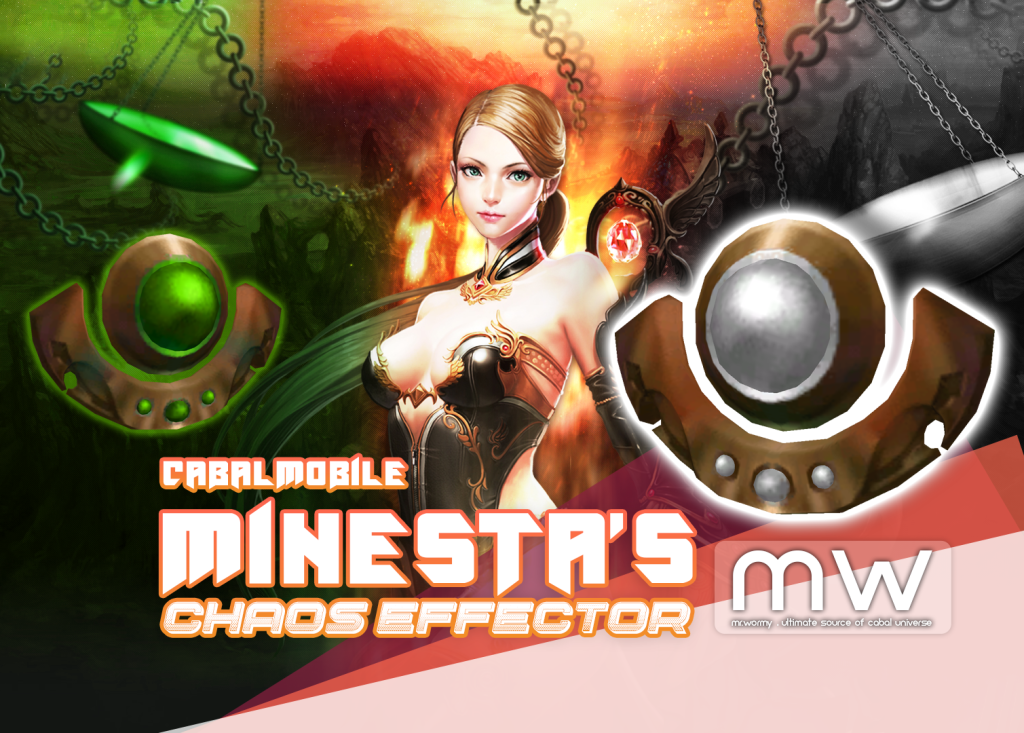 Cabal Mobile – Chaos Effector gets its debut in Galaxy Server – Mr. Wormy