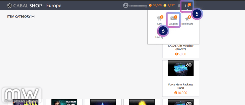 Cabal Online – How to claim and redeem COUPON for Cabal EU/NA/BR and ...