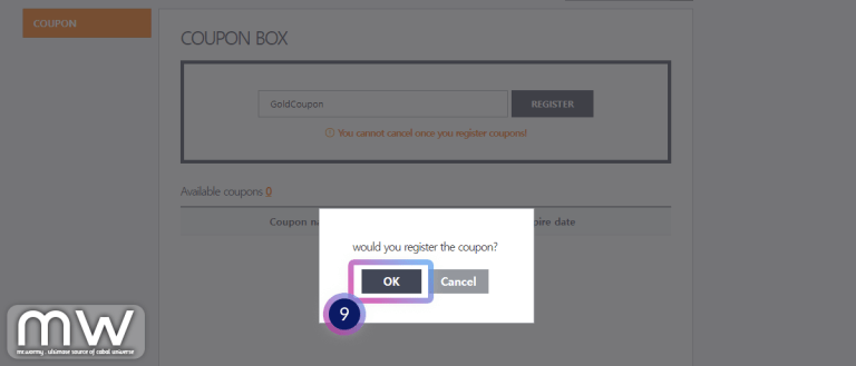 Cabal Online – How to claim and redeem COUPON for Cabal EU/NA/BR and Cabal: Return of Action ...