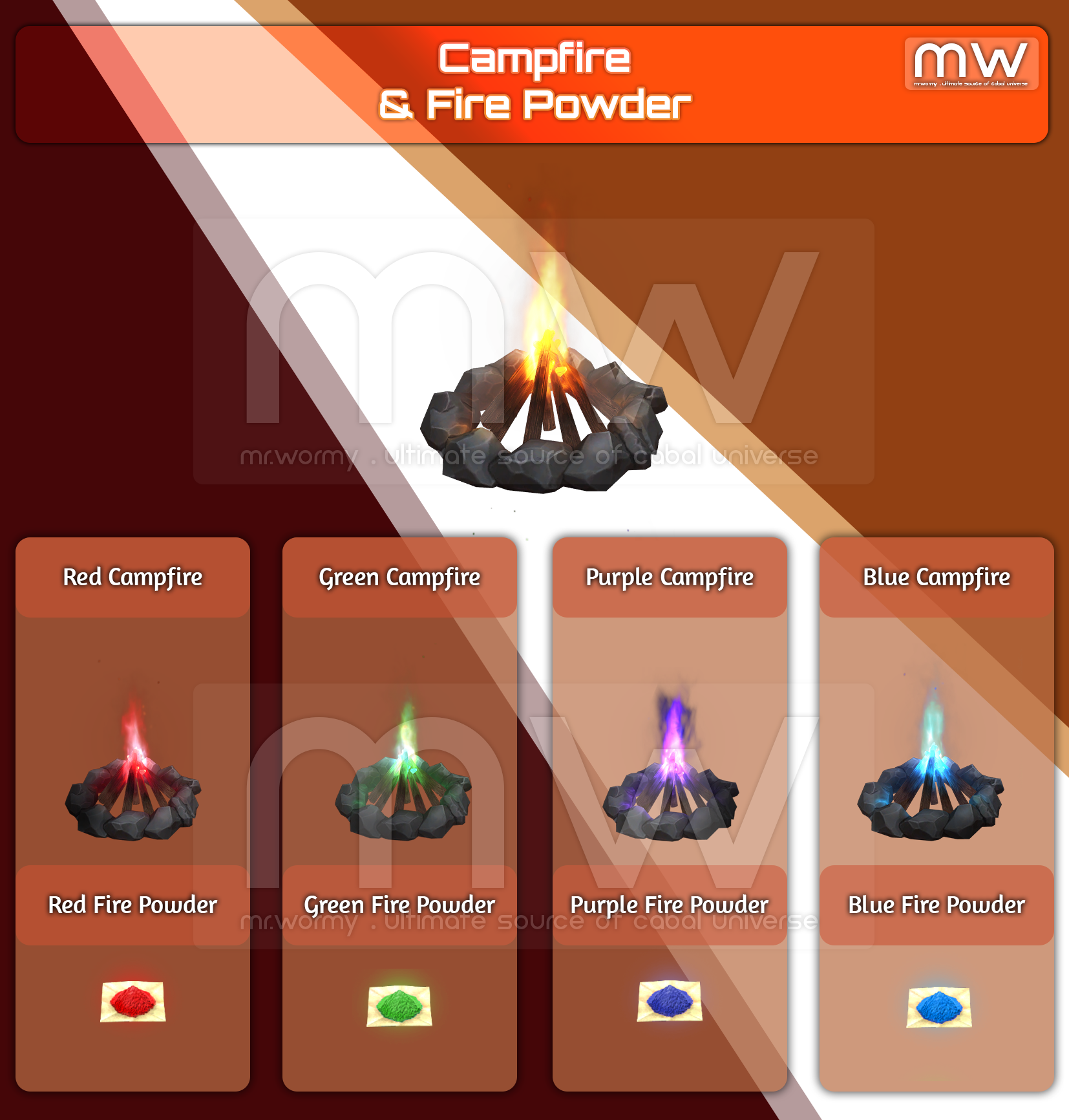 Campfire – Mr. Wormy