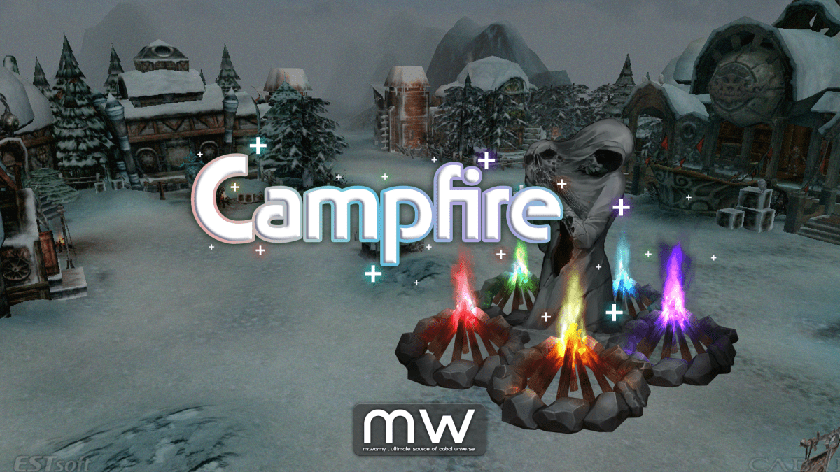 Campfire – Mr. Wormy