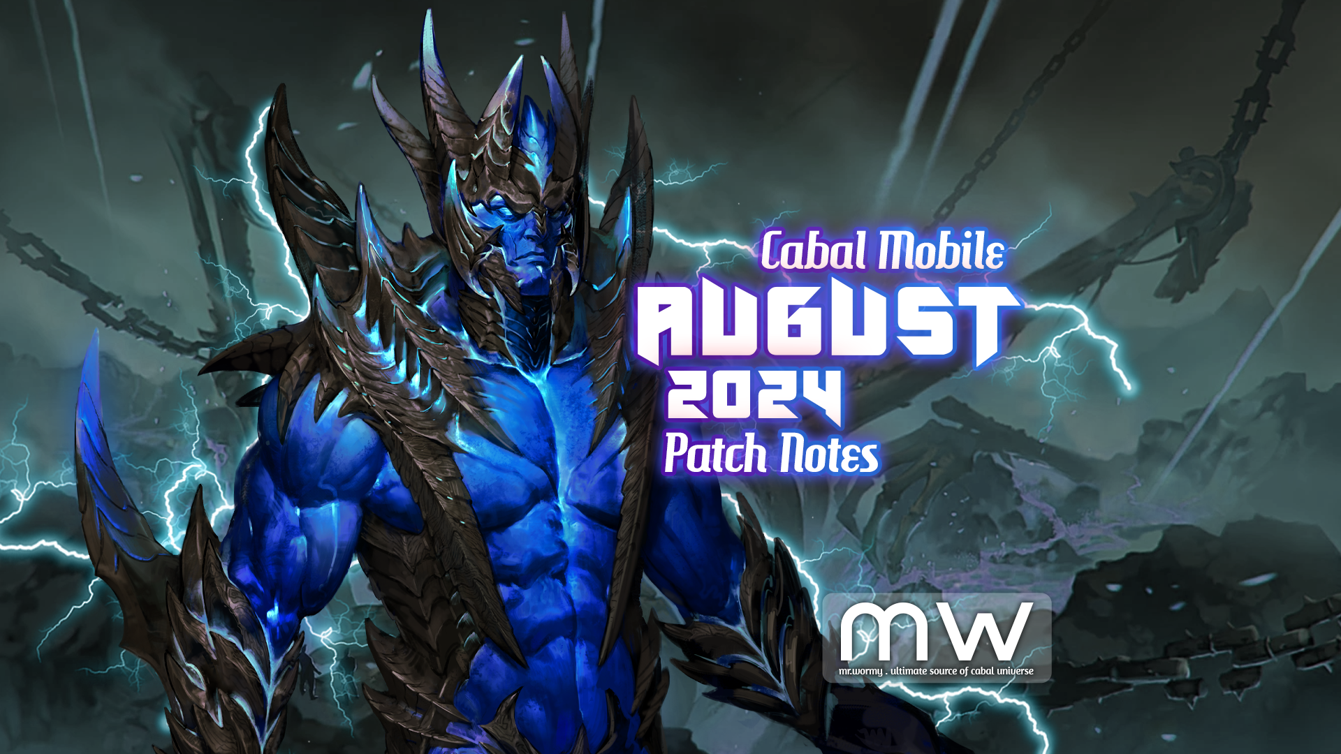 Cabal Mobile – August 2024 Patch Notes – Mr. Wormy