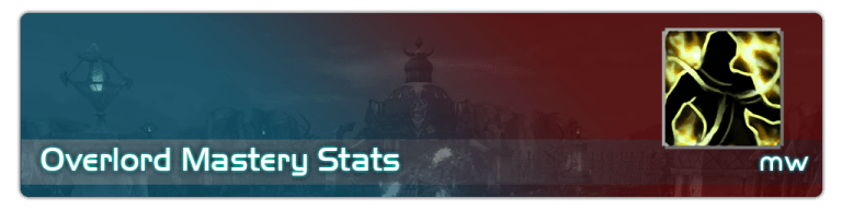 Overlord Mastery – Mr. Wormy