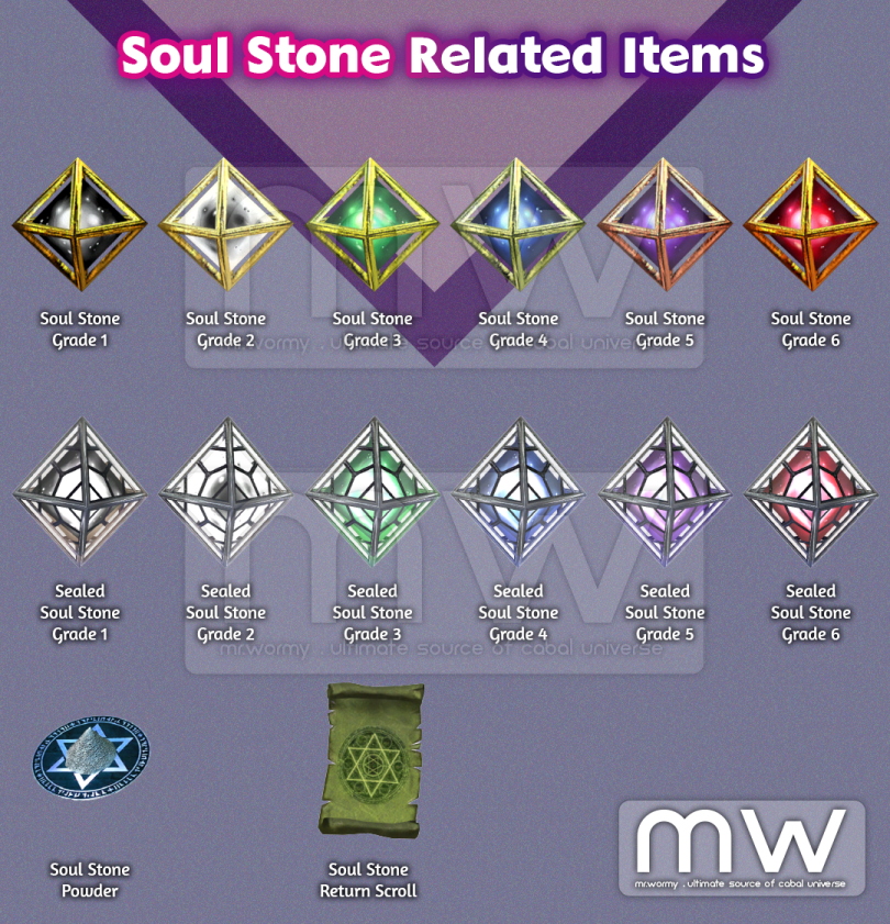 Soul Stone (📱) – Mr. Wormy