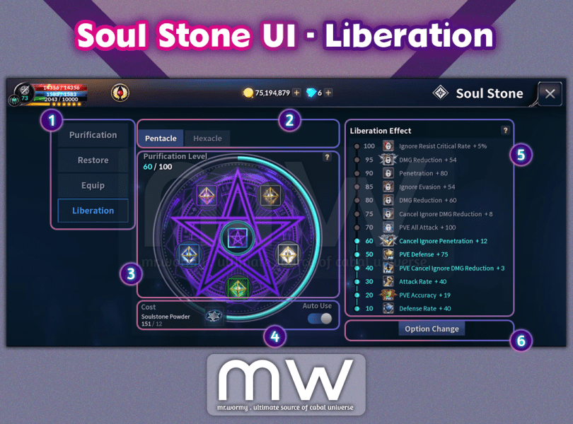 Soul Stone (📱) – Mr. Wormy