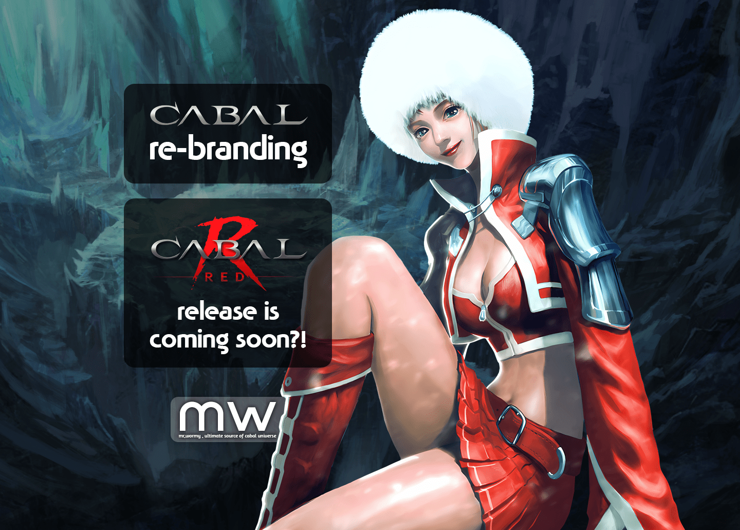 Cabal Online will get a new “subtitle” and Cabal RED is getting a big release – Mr. Wormy