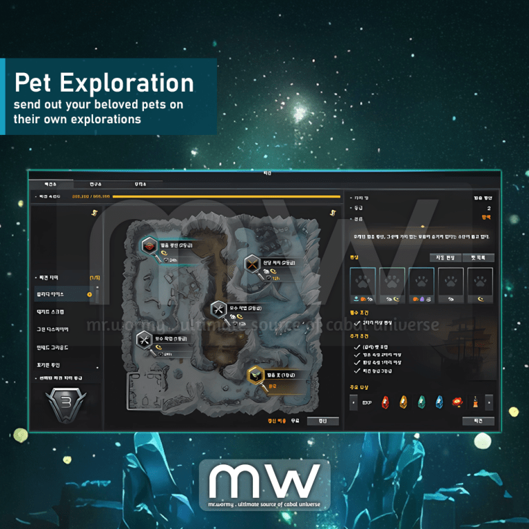 Cabal Online – Winter 2024 Update – Mr. Wormy