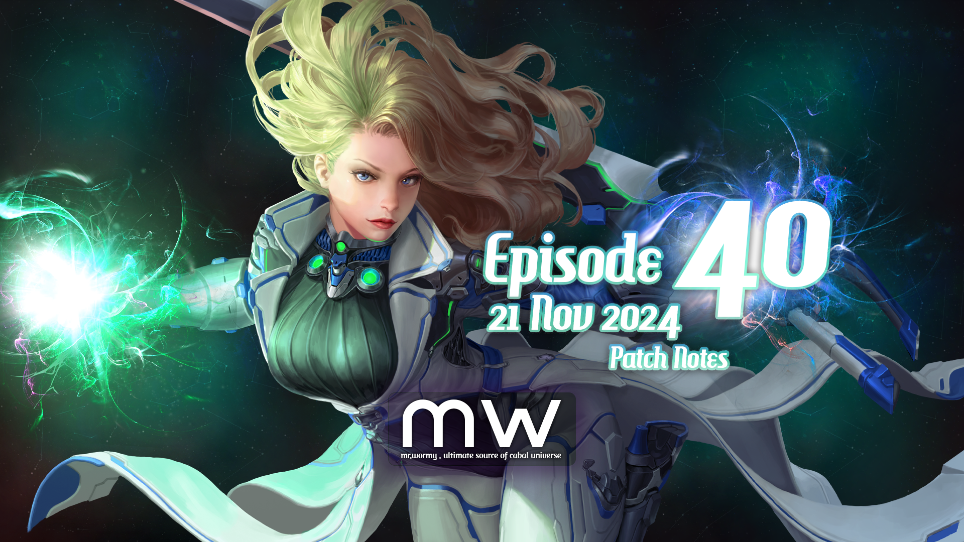 Cabal Online – Episode 40 – Nov 21st 2024 Patch Notes – Mr. Wormy