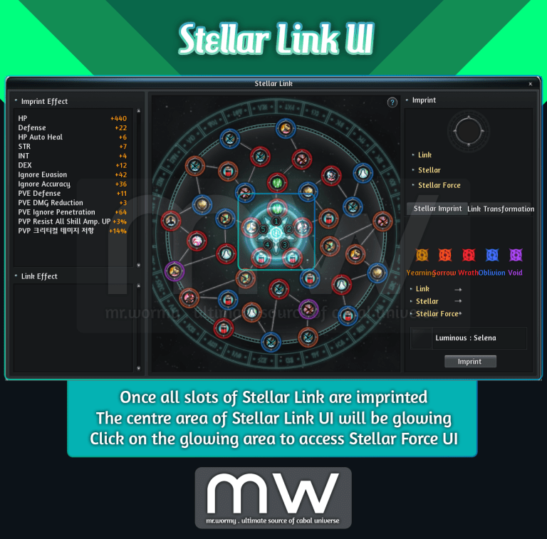 Stellar Force – Mr. Wormy