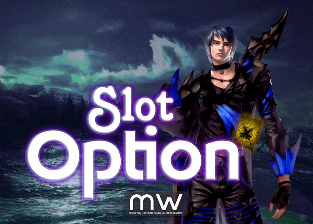 Slot Option – Mr. Wormy