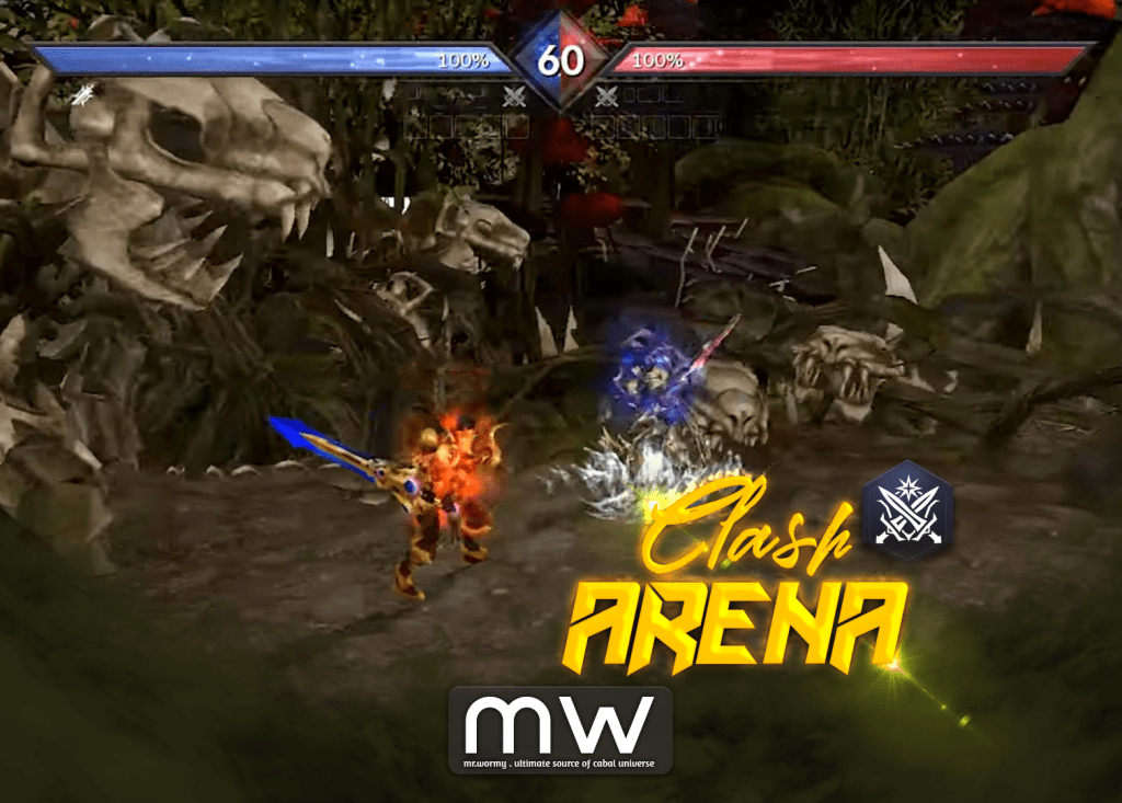 Clash Arena (📱) – Mr. Wormy