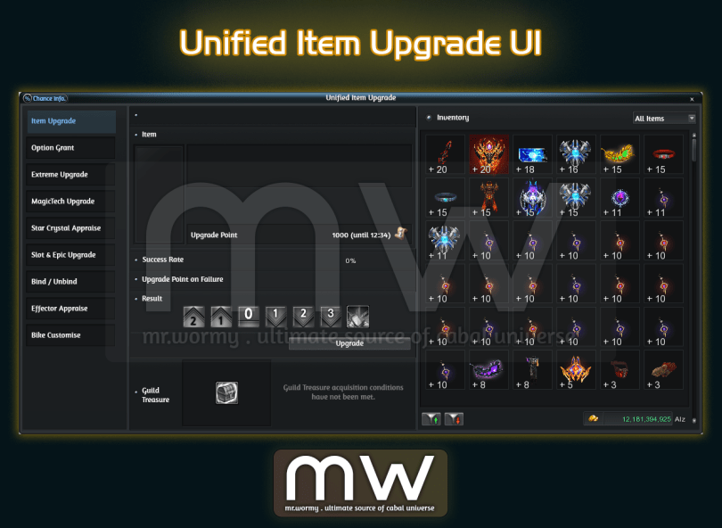 Cabal Eternal – Episode 41 – Full Patch Notes – Mr. Wormy