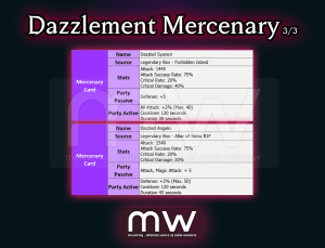 Mercenary – Mr. Wormy