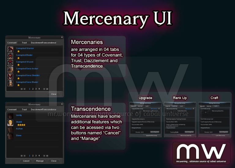 Mercenary – Mr. Wormy
