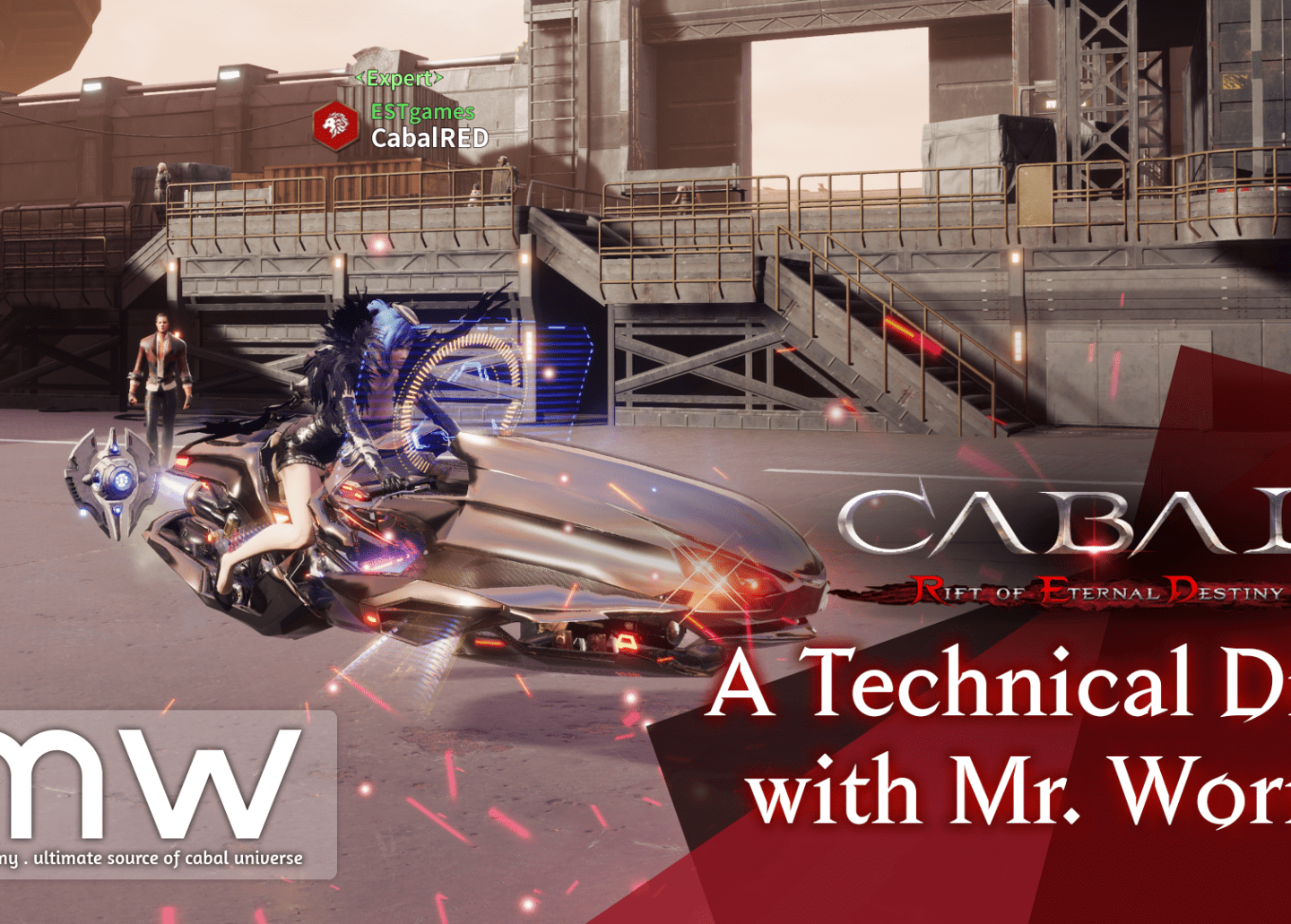 CABAL RED 🔴 CBT Review: A Technical Dive with Mr. Wormy – Mr. Wormy