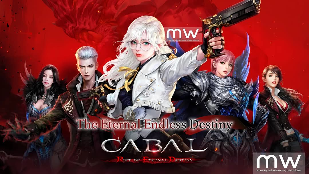 🎮 Cabal RED: Closed Beta Test Announced for April 25th — Celebrating 20 ...