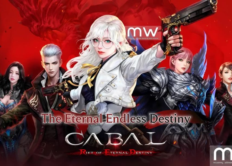 🎮 Cabal RED: Closed Beta Test Announced for April 25th — Celebrating 20 ...