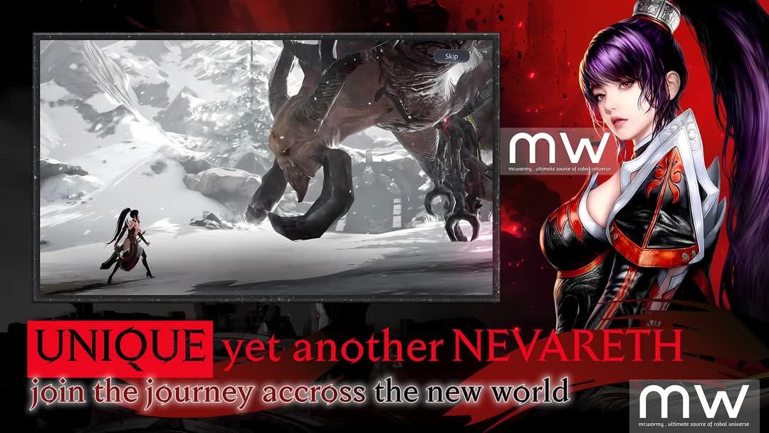 🎮 Cabal RED: Closed Beta Test Announced for April 25th — Celebrating 20 ...