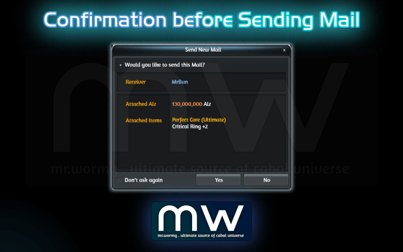 Cabal Eternal – Episode 42 – Full Patch Notes – Mr. Wormy