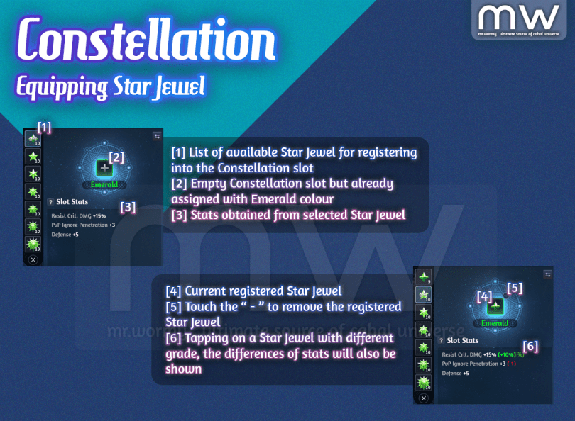 Constellation Exploration (📱) – Mr. Wormy