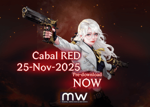 Cabal RED – Official Launch on 25-Nov-2025, Pre-download NOW! – Mr. Wormy