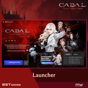 Cabal RED – Official Launch on 25-Nov-2025, Pre-download NOW! – Mr. Wormy