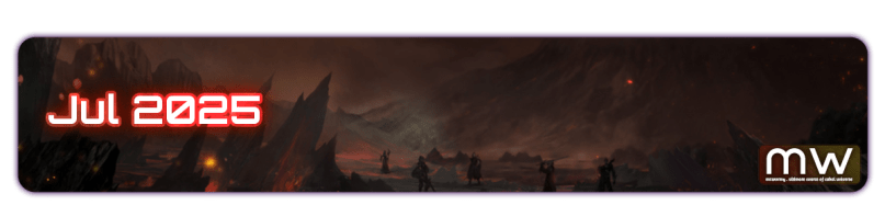Cabal Mobile – Jul~Dec 2025 Patch Notes – Mr. Wormy